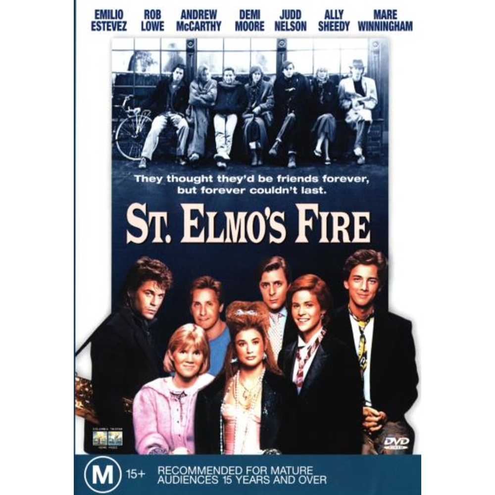 St. Elmo's Fire - Loot - EB Games Australia