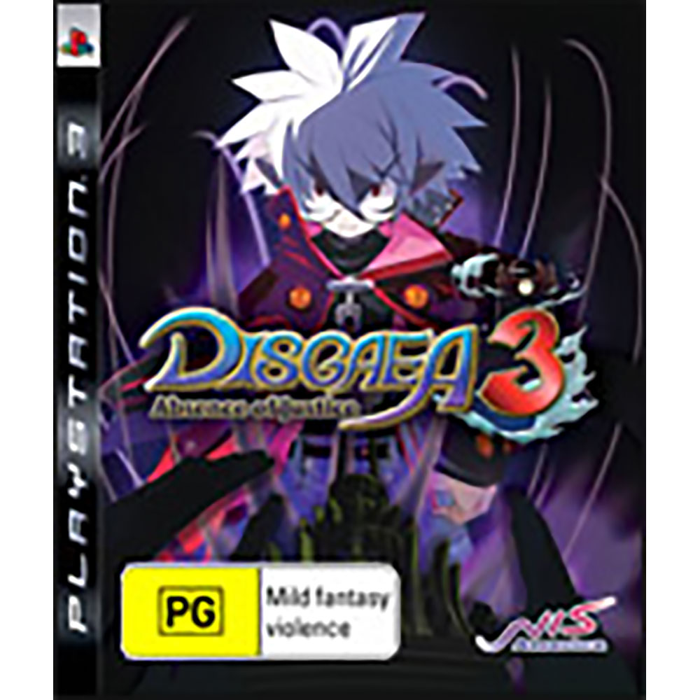 Disgaea 3: Absence of Justice (preowned) - PlayStation 3 - EB Games ...