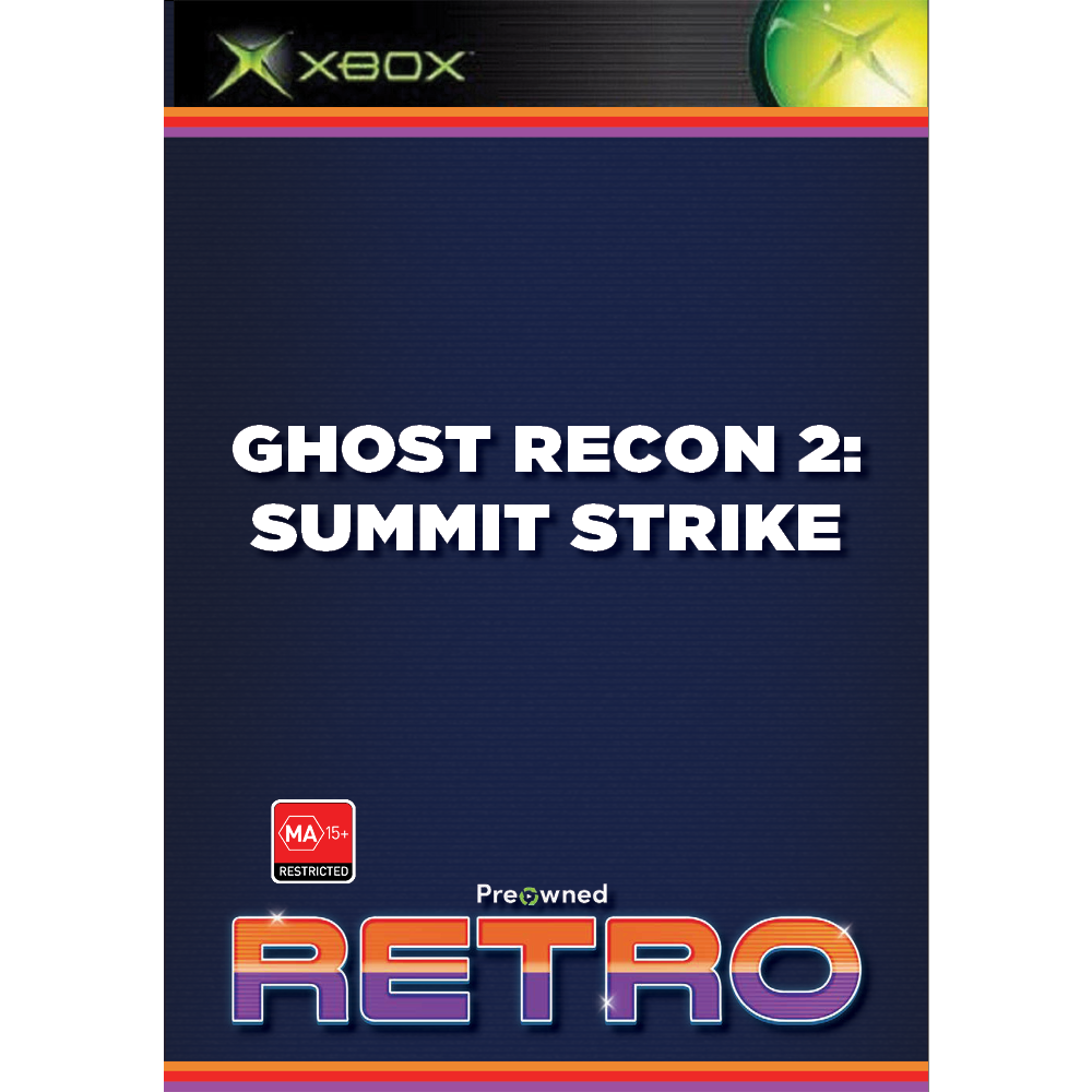 Ghost Recon 2: Summit Strike (preowned) - Xbox - EB Games Australia