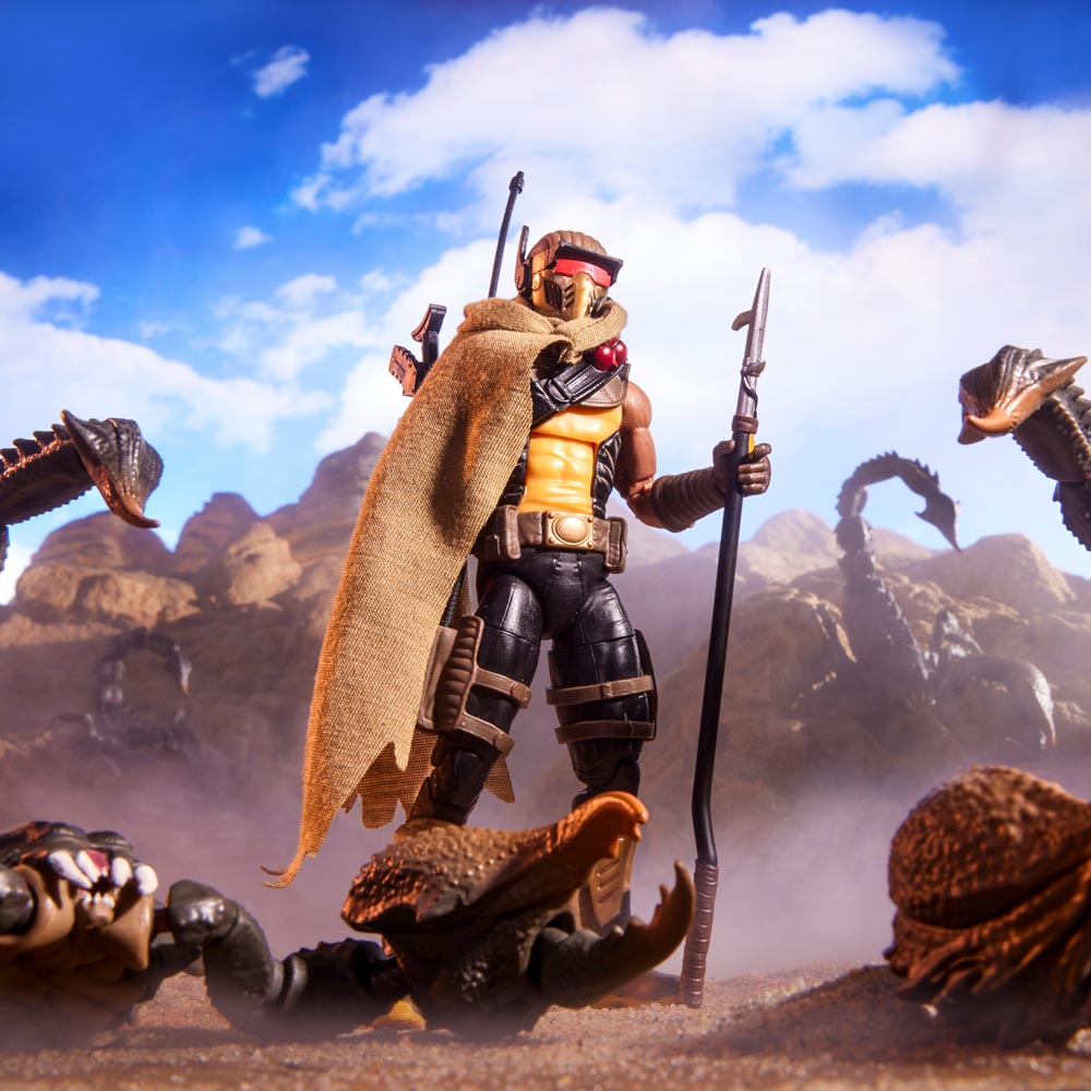 G.I. Joe - Classified Series #180 Cobra Desert Scorpion & SKRP10N-25 ...