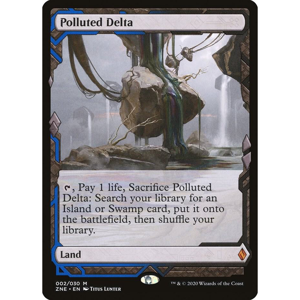 Magic: The Gathering - TCG - Zendikar Rising Expeditions - Polluted ...