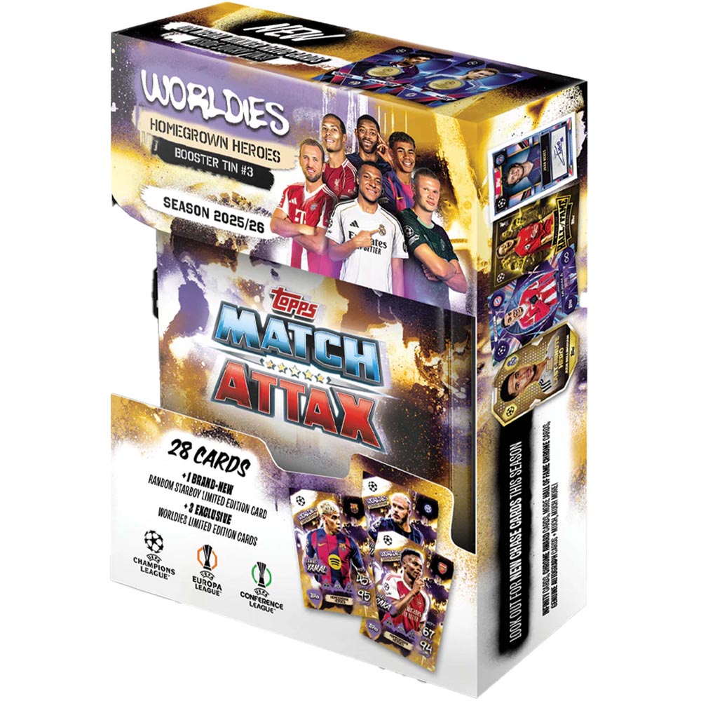UEFA - TC - Topps Match Attax Champions League 2025 - 2026 Edition Mini ...