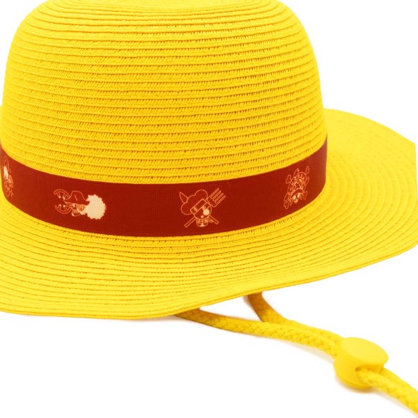 One Piece - Luffy Hat Replica - Clothing - ZiNG Pop Culture