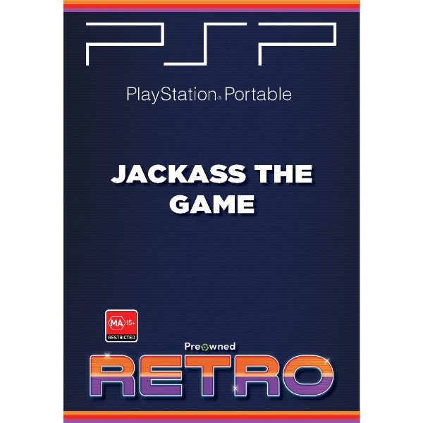 Jackass The Game (preowned) - PSP - EB Games Australia