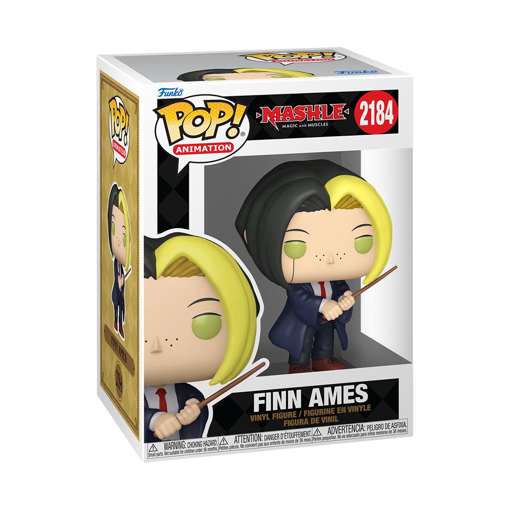 Mashle: Magic & Muscles - Finn Ames Pop! Vinyl Figure - Toys & Gadgets ...
