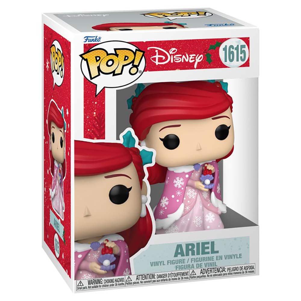 Disney Princess - Ariel Holiday Pop! Vinyl Figure - Toys & Gadgets ...