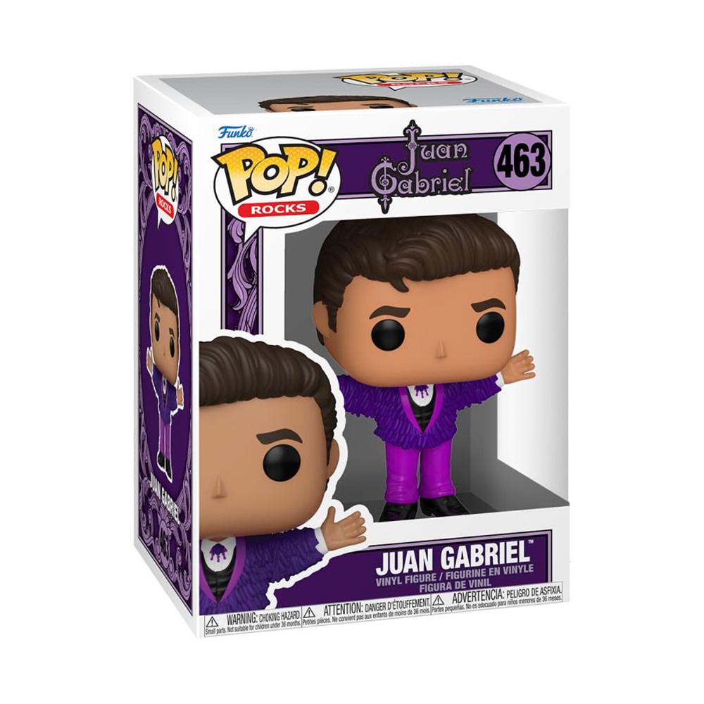 Juan Gabriel (Purple Outfit) Pop! Vinyl Figure - Toys and Collectibles ...
