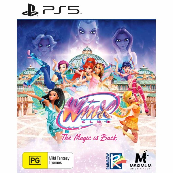 Winx Club: The Magic is Back - PlayStation 5 - EB Games Australia