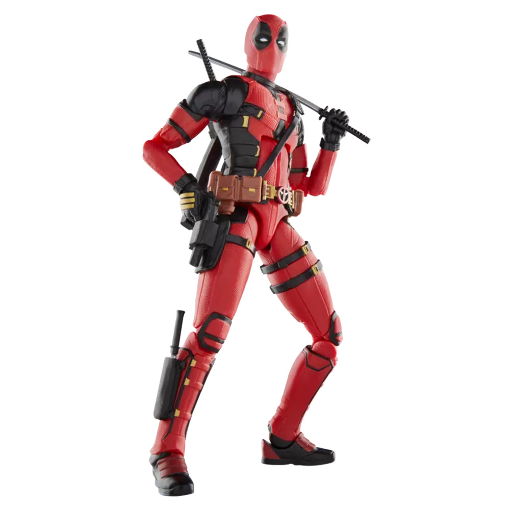 Marvel - Deadpool & Wolverine - Marvel Legends Deadpool Action Figure ...