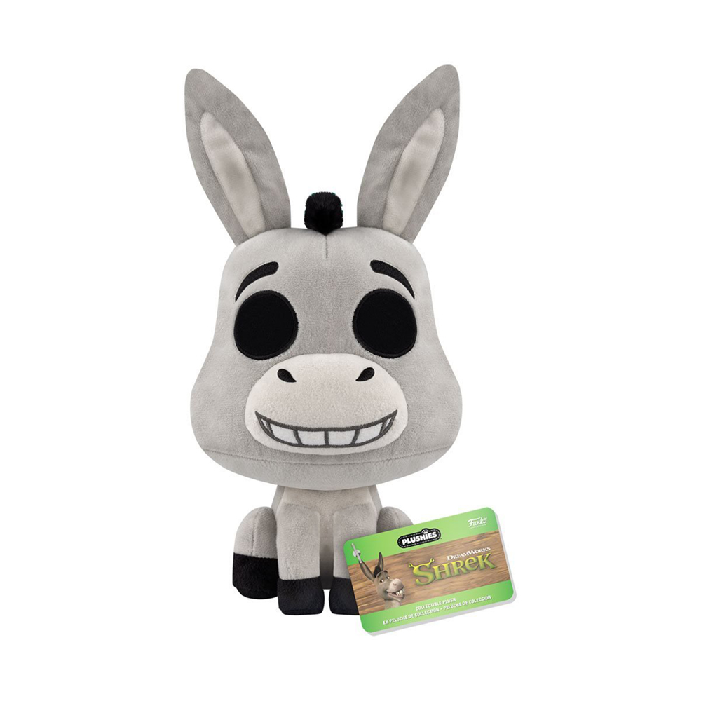 Shrek - Donkey DreamWorks 30th Anniversary 7" Pop! Plush - Toys and ...