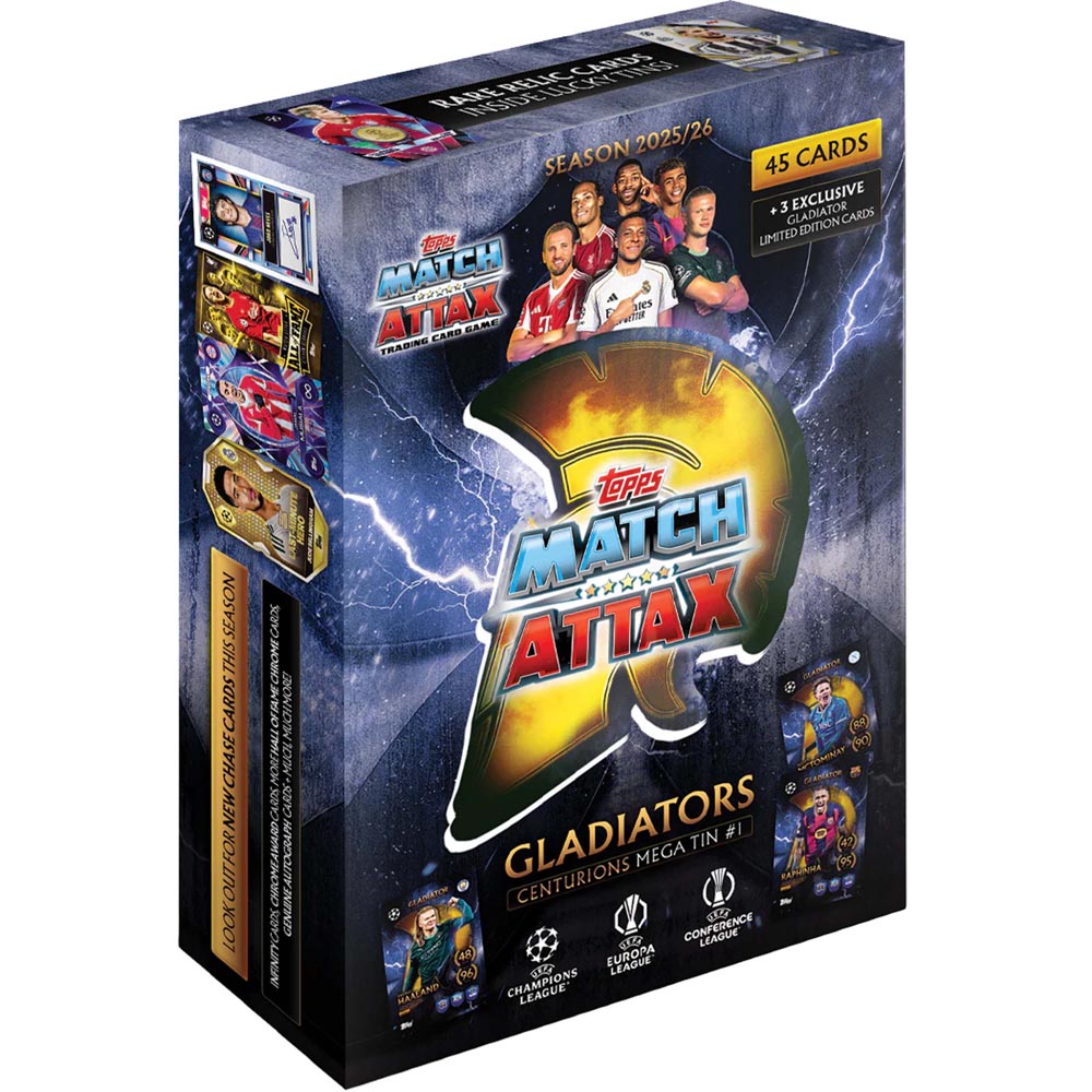 UEFA - TC - Topps Match Attax Champions League 2025 - 2026 Edition ...