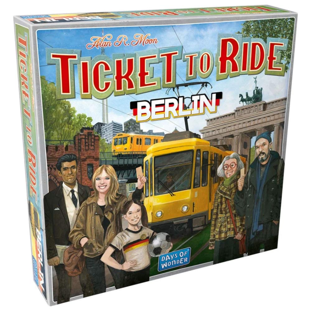 Ticket to Ride: Berlin Board Game - Toys and Collectibles - EB Games ...