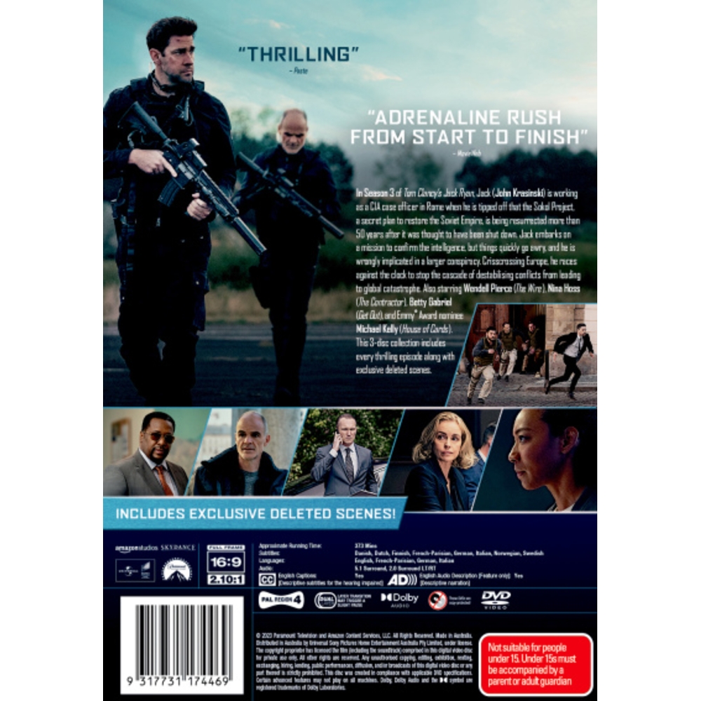 Tom Clancy's Jack Ryan: Season 3 - Loot - EB Games Australia