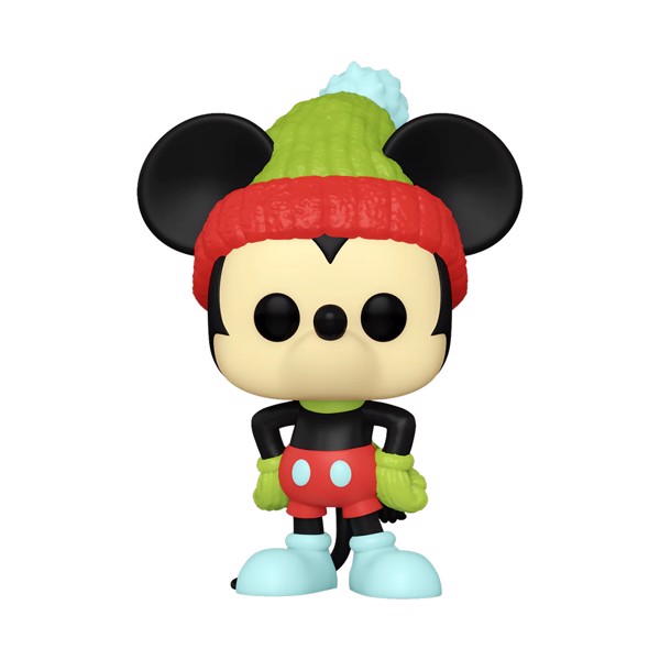 Disney - D100 - Mickey Retro Reimagined Pop! Vinyl Figure - Toys and ...