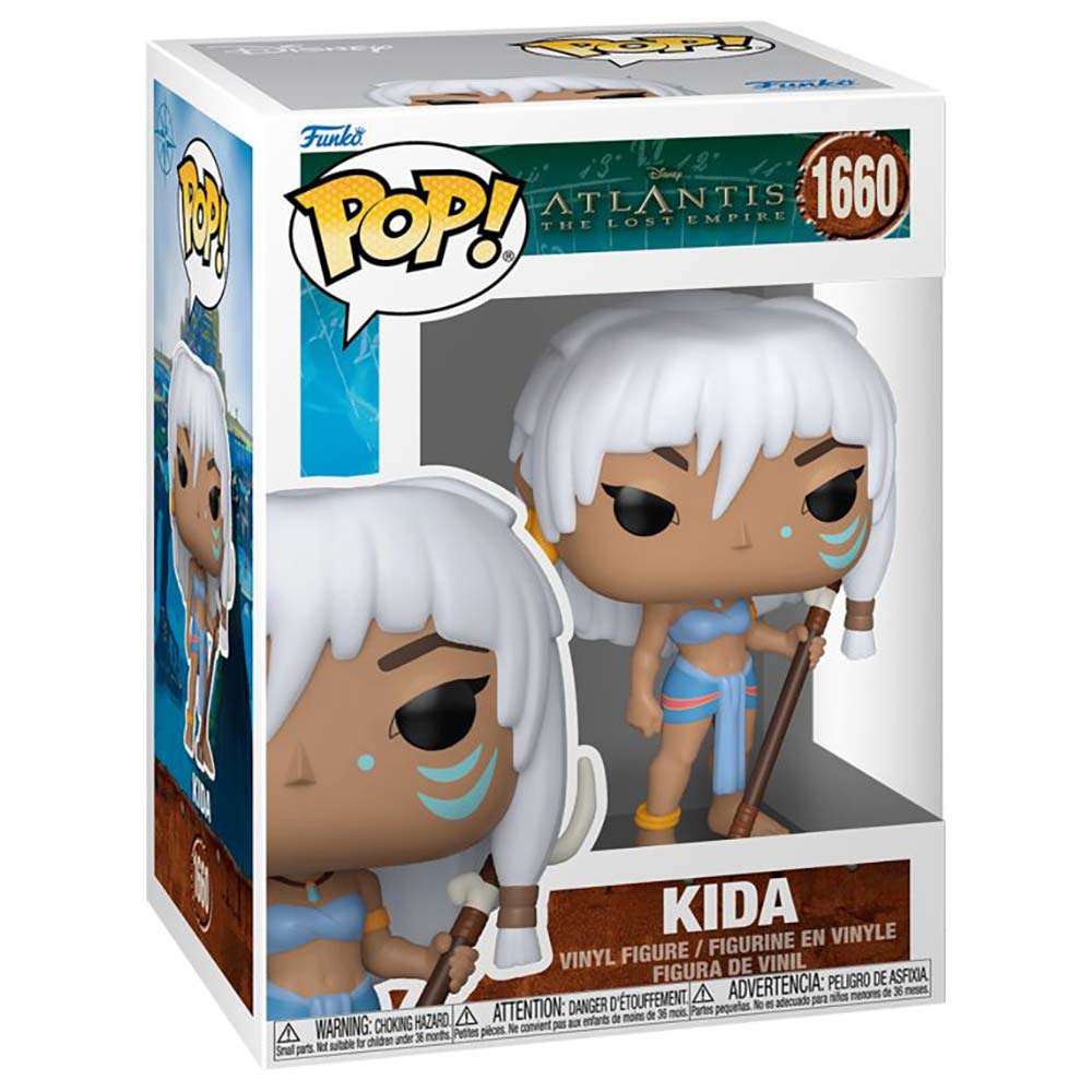 Disney - Atlantis: The Lost Empire Kida Pop! Vinyl Figure - Toys and ...