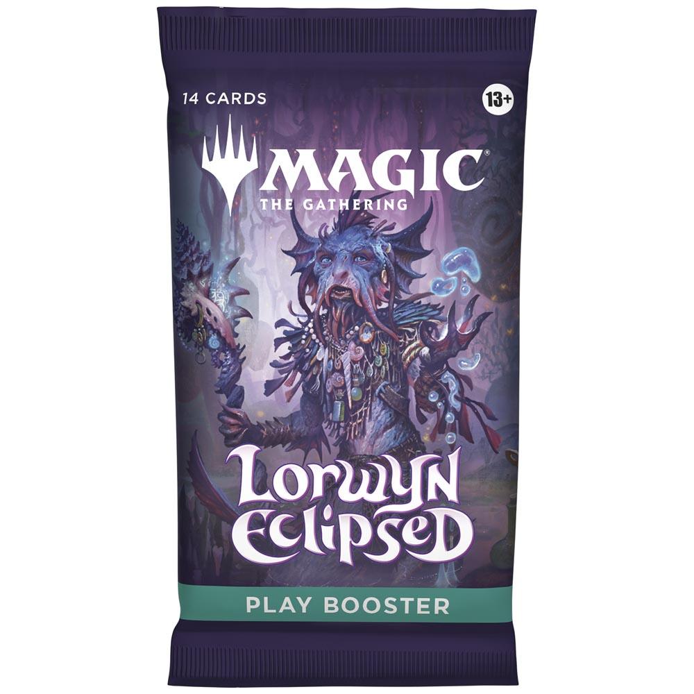 Magic: the Gathering - TCG - Lorwyn Eclipsed Play Booster - Trading ...