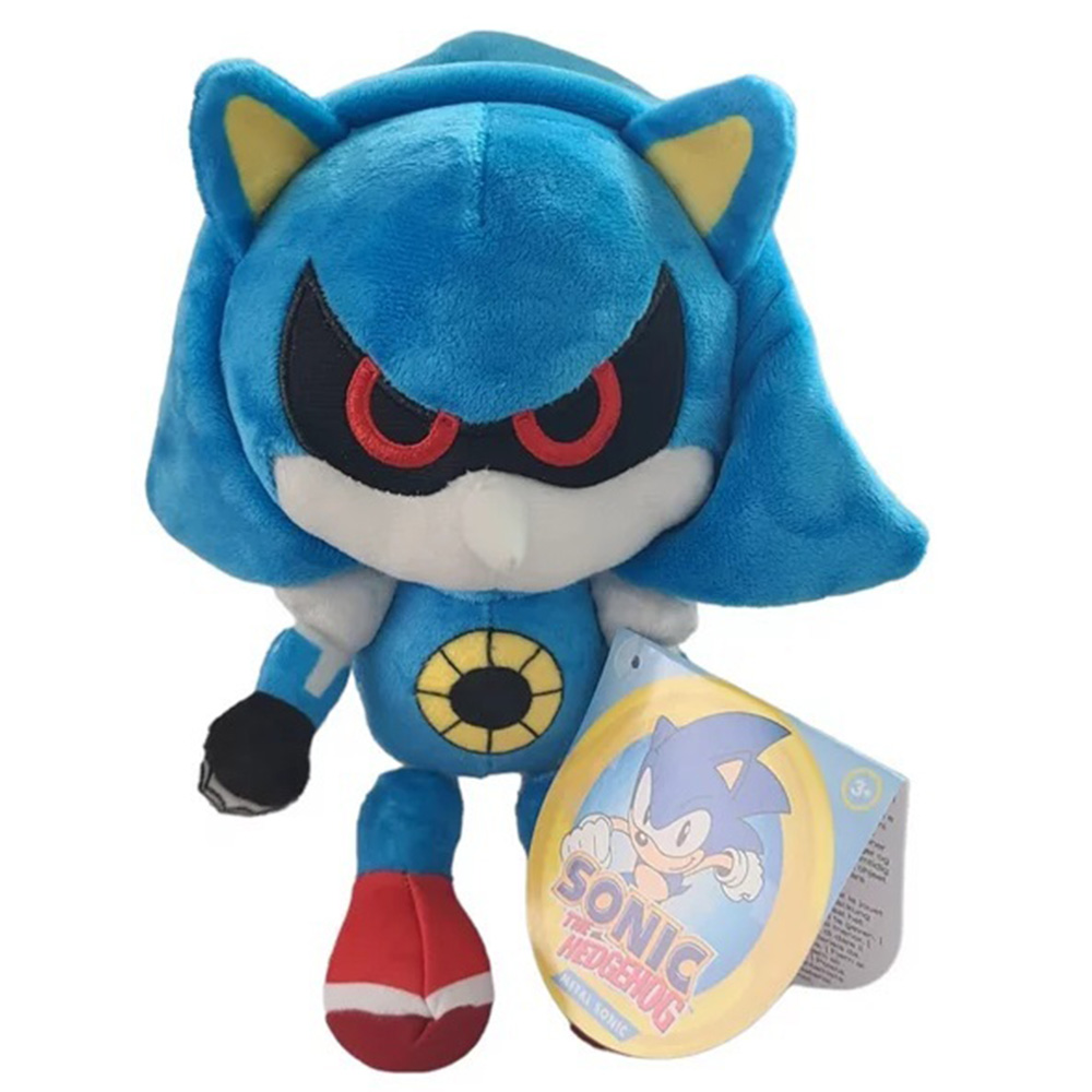 Sonic the Hedgehog - Basic 9" Plush (Assorted) - Toys and Collectibles ...