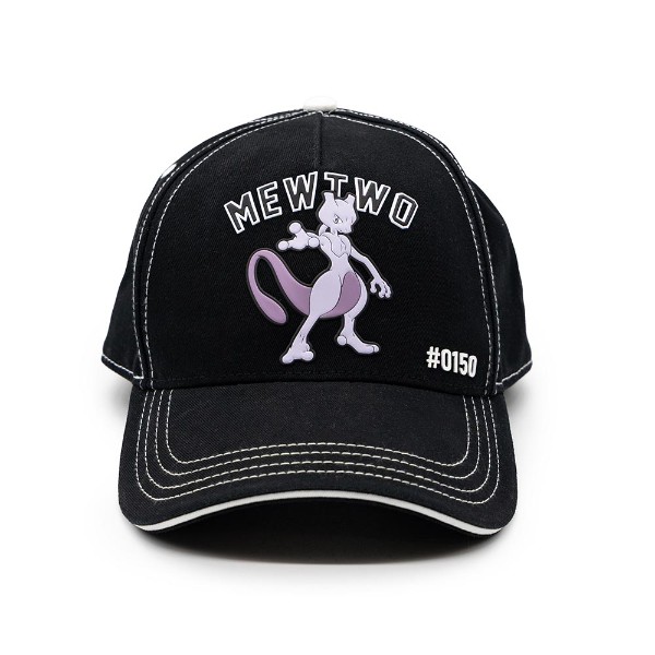 Pokemon - Mewtwo Curved Brim Cap - Clothing - ZiNG Pop Culture