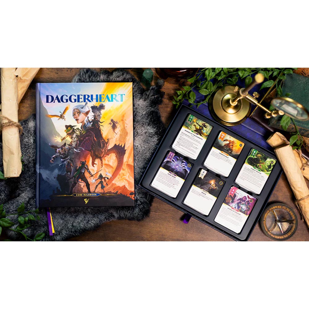 Daggerheart Core Set - Card & Board Games - ZiNG Pop Culture