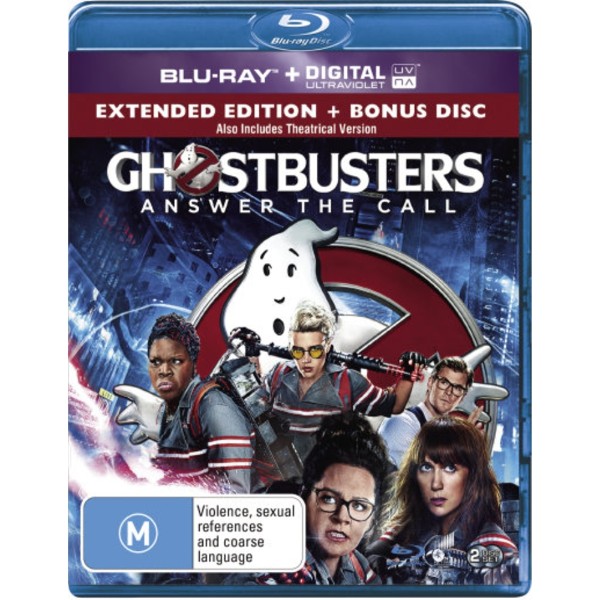 Ghostbusters (2016) (Extended Edition + Bonus Disc) - Loot - EB Games ...