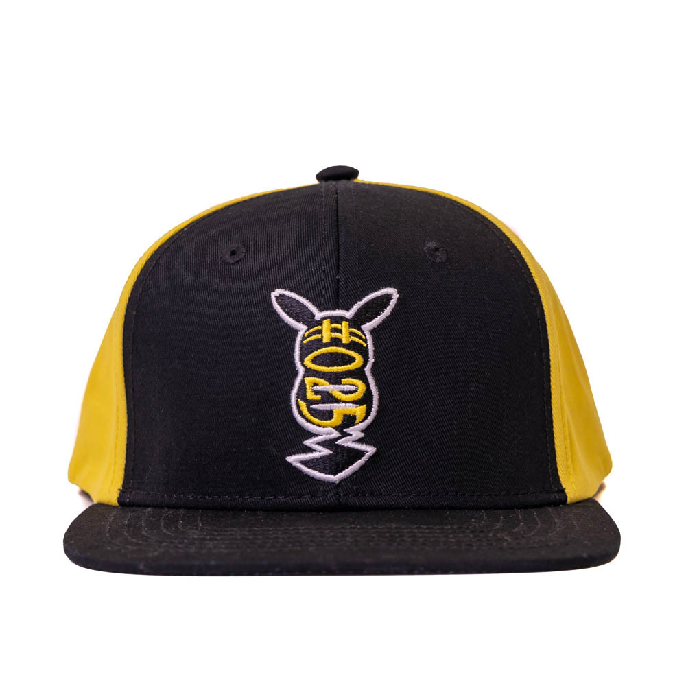 Pokemon - Pikachu 25 Emblem Cap - Clothing - EB Games New Zealand