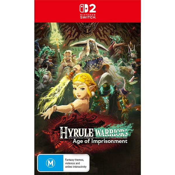 Hyrule Warriors: Age of Imprisonment - Nintendo Switch 2 - EB Games Australia