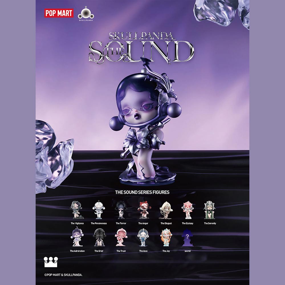 POP MART - Skullpanda The Sound Series Blind Box (Single Box) - Toys ...