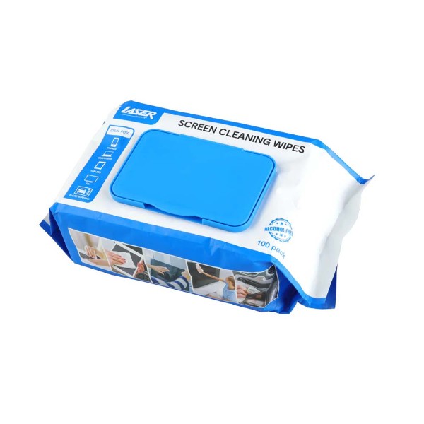 Laser - 3 Pack Screen Cleaning Wipes 100 Pack - PC - EB Games Australia