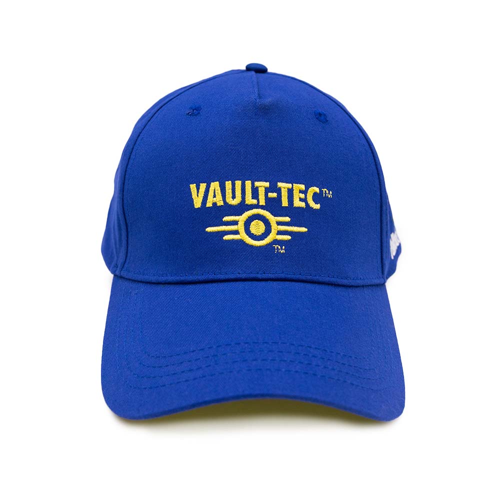 Fallout - Vault Tec Curved Brim Cap - Clothing - EB Games Australia