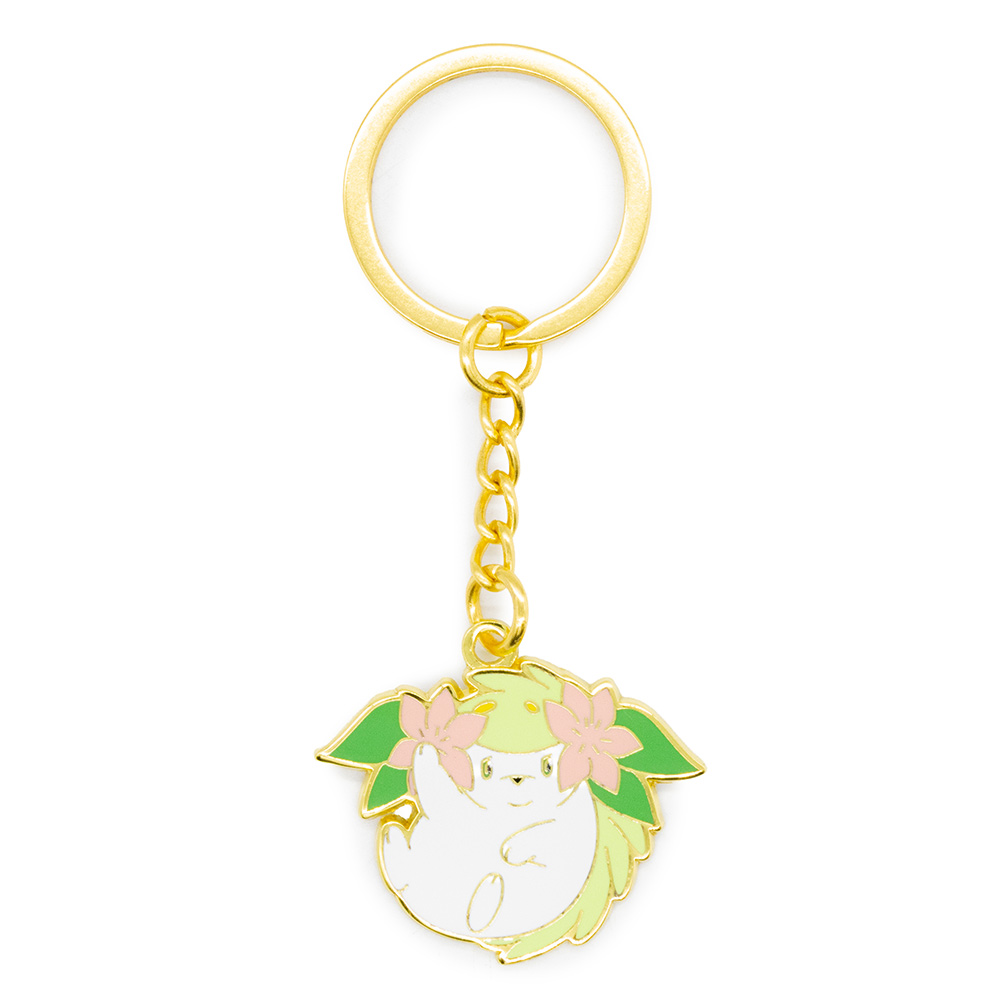 Pokemon - Shaymin Keyring - Toys and Collectibles - EB Games Australia