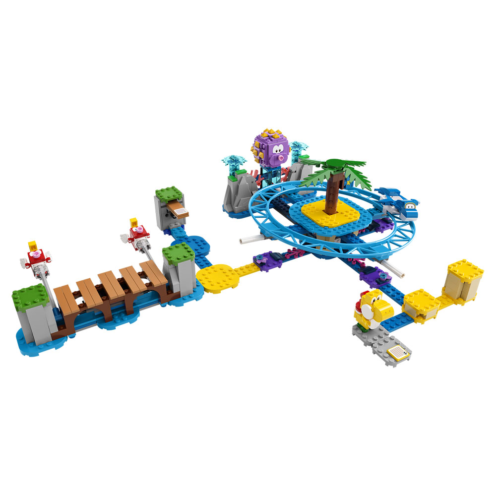 Super Mario - LEGO Big Urchin Beach Ride Expansion Set 71400 - Toys and ...