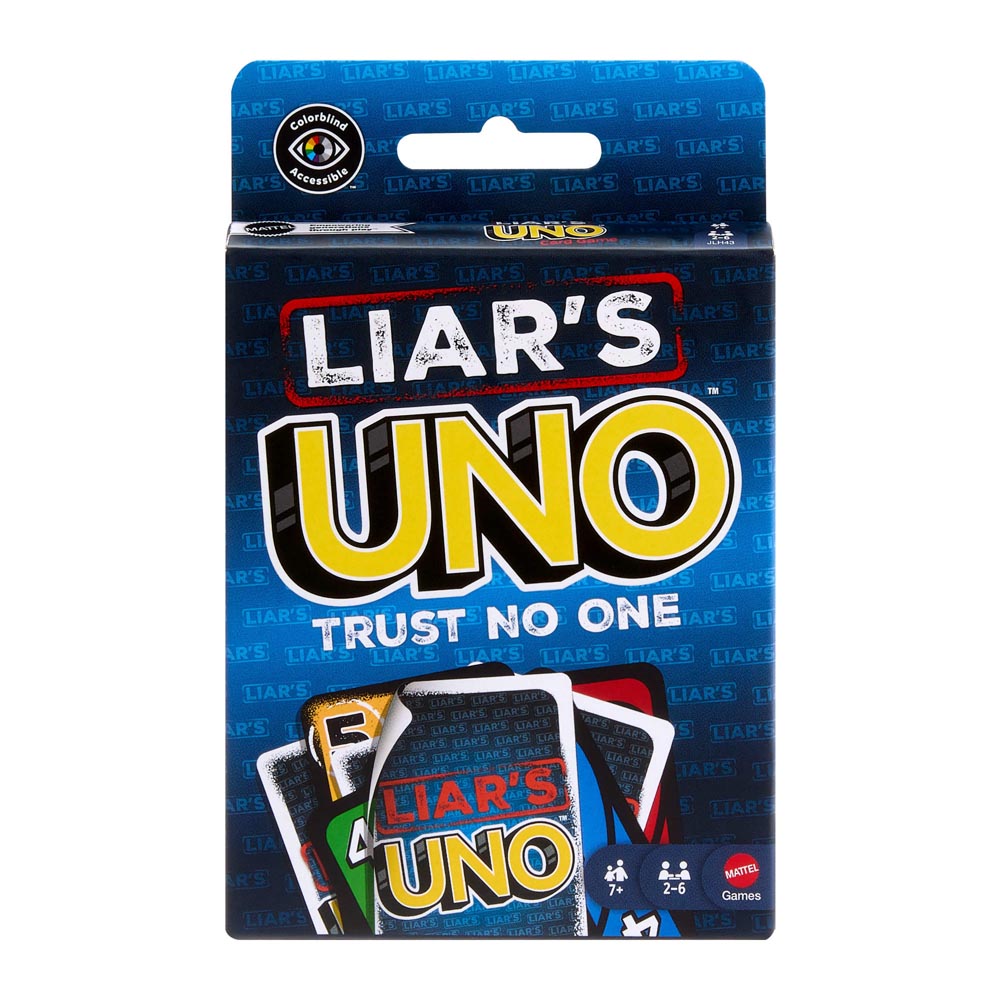 Uno - Liar’s Card Game - Toys and Collectibles - EB Games Australia