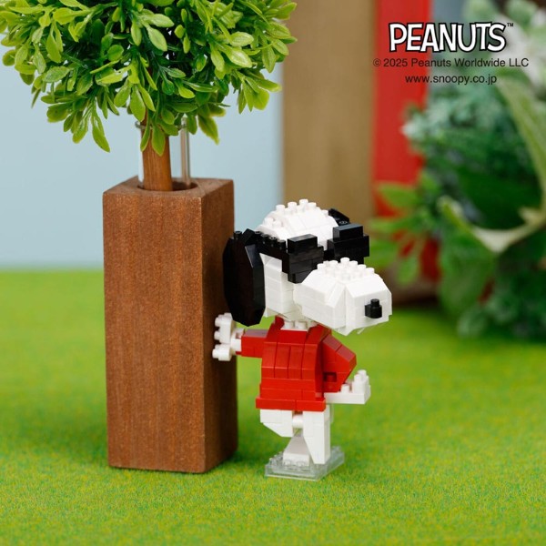 Peanuts - Joe Cool nanoblocks Figure - Toys & Gadgets - ZiNG Pop Culture
