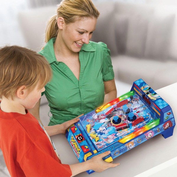 Sonic the Hedgehog (Premium Series) Arcade Pinball - Toys and ...