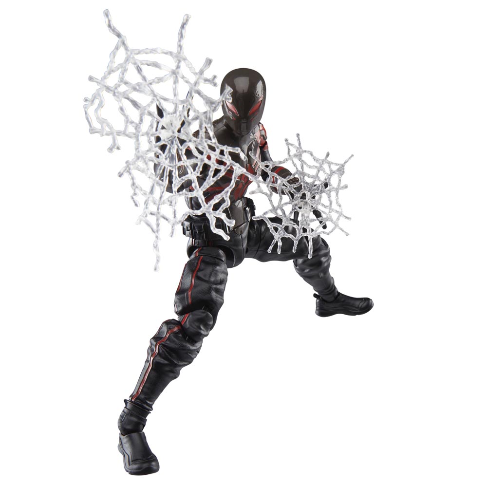 Marvel - Gamerverse - Marvel Legends Series Miles Morales Brooklyn 2099 ...