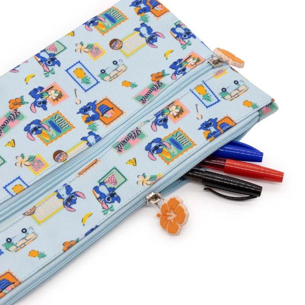 Disney - Lilo & Stitch - Stitch Stamps Pencil Case - Toys and ...