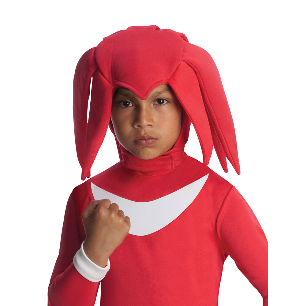 Sonic the Hedgehog - Knuckles Costume - Kids - Clothing - EB Games ...