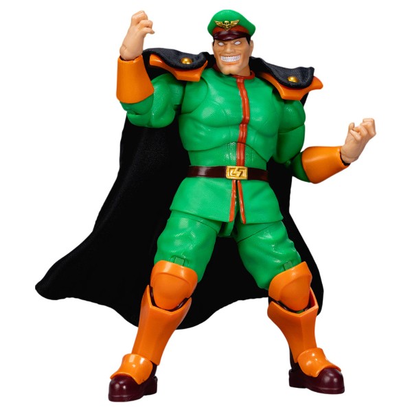 Street Fighter II - M. Bison (Player 2) Deluxe 1/12 Scale Action Figure ...