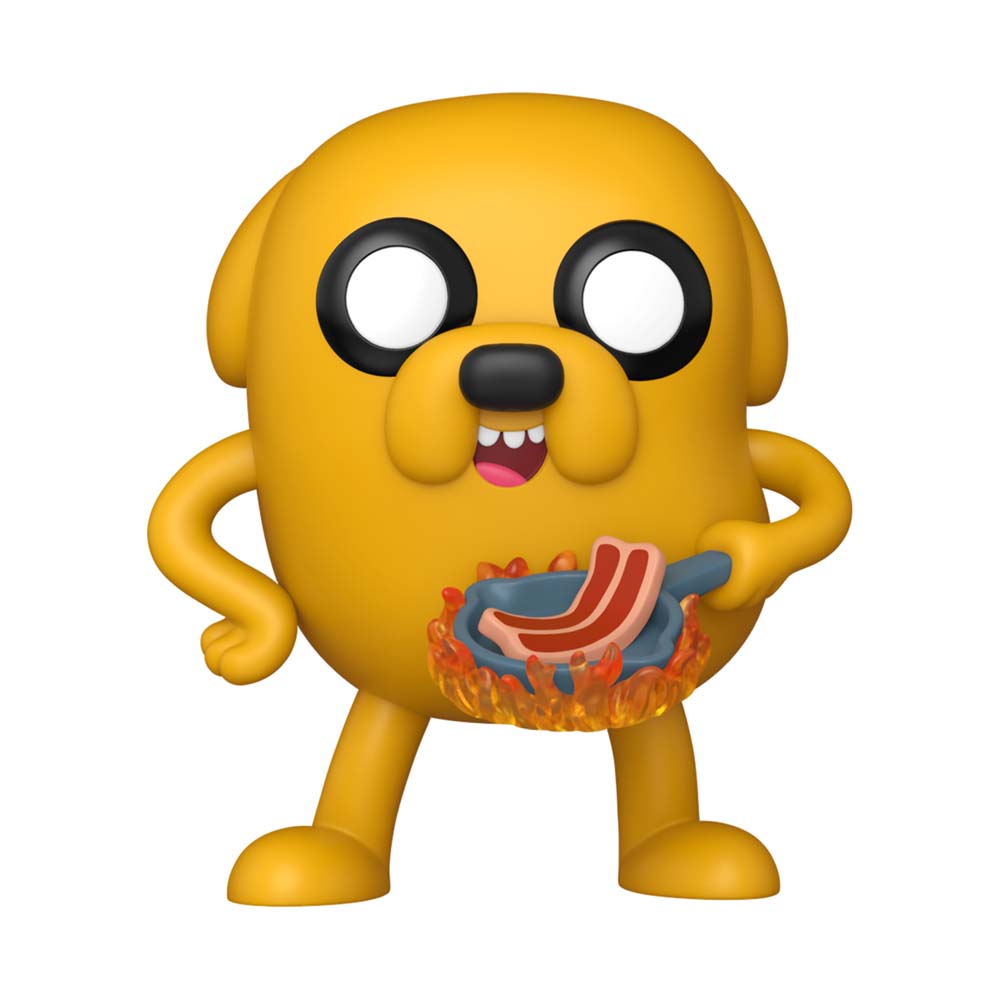 Adventure Time - Jake with Frying Pan Pop! Vinyl Figure - Toys ...