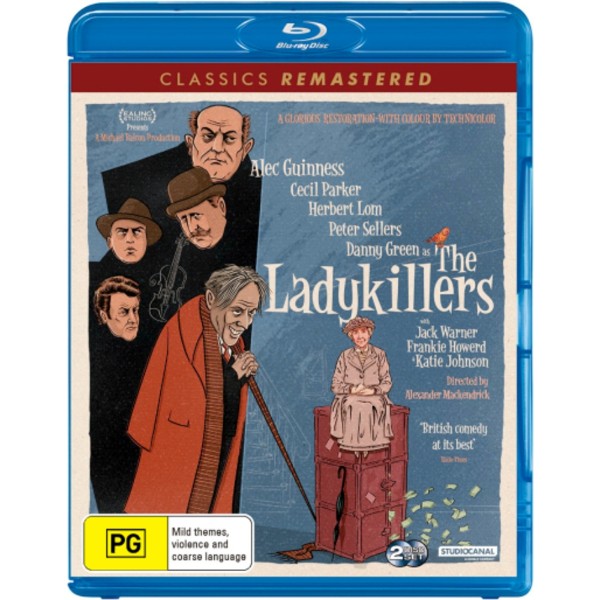The Ladykillers (1955) (Classics Remastered) - Loot - EB Games Australia