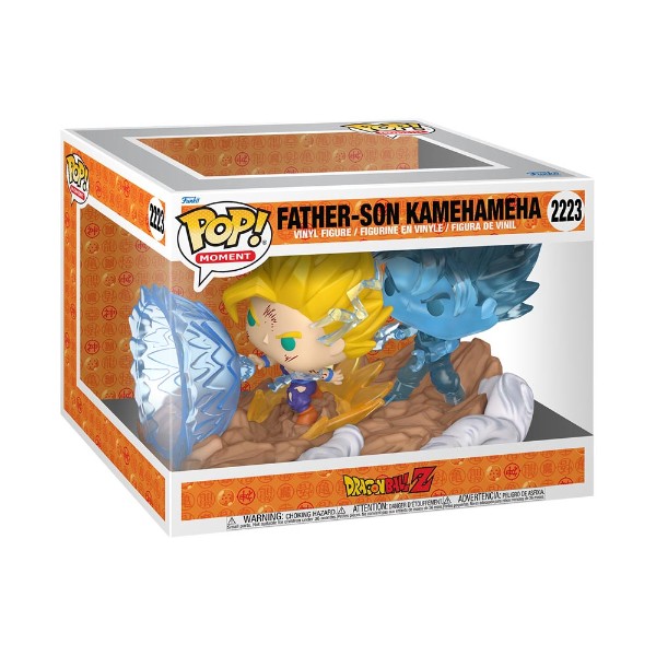 Dragon Ball Z - Father-Son Kamehameha Build-A-Scene Pop! Moment Figure ...