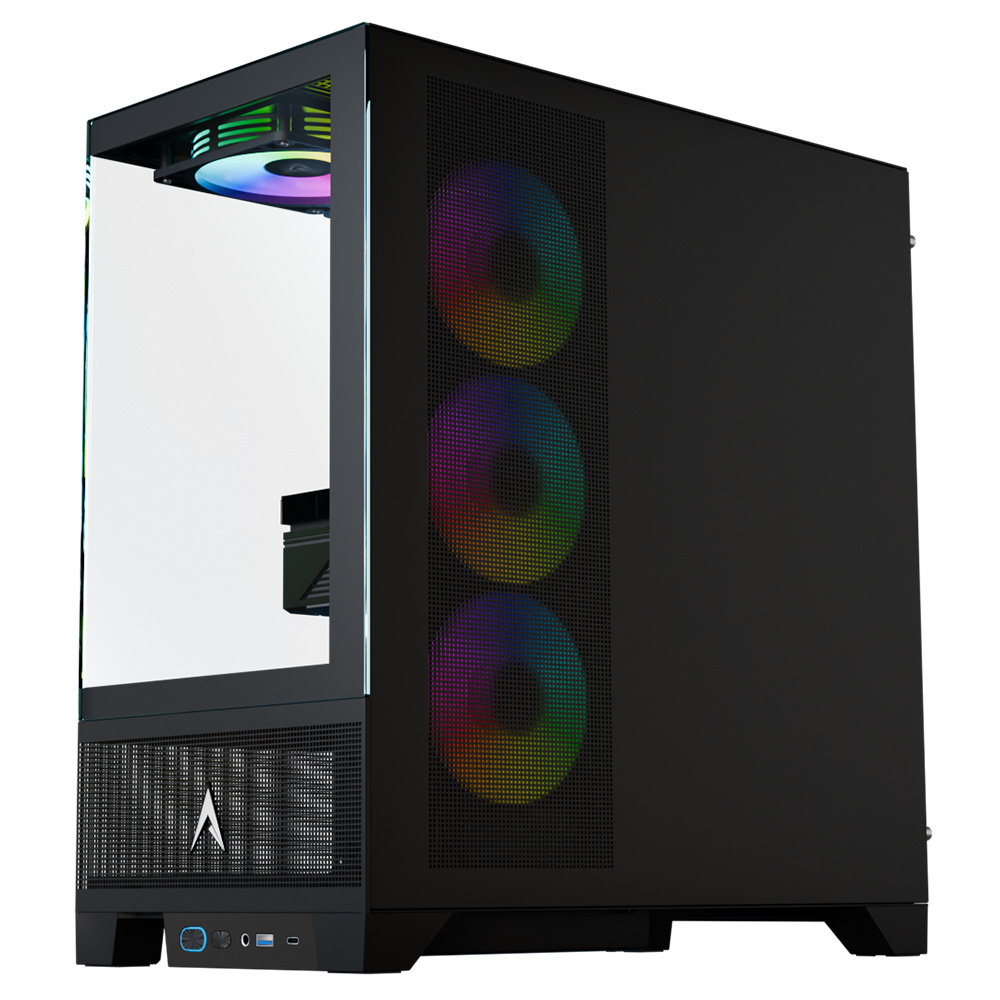 Allied Patriot Core i5-14400F | RTX 5070 12GB Gaming PC - Black - PC ...
