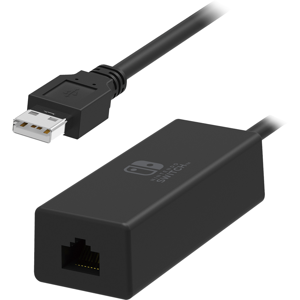 Nintendo Switch LAN Adapter (preowned) - Nintendo Switch - EB Games ...