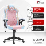 TTRacing Duo V4 Air Threads Fabric Gaming Chair - Chopper Edition - PC ...