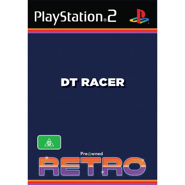 DT Racer (preowned) - PlayStation 2 - EB Games Australia