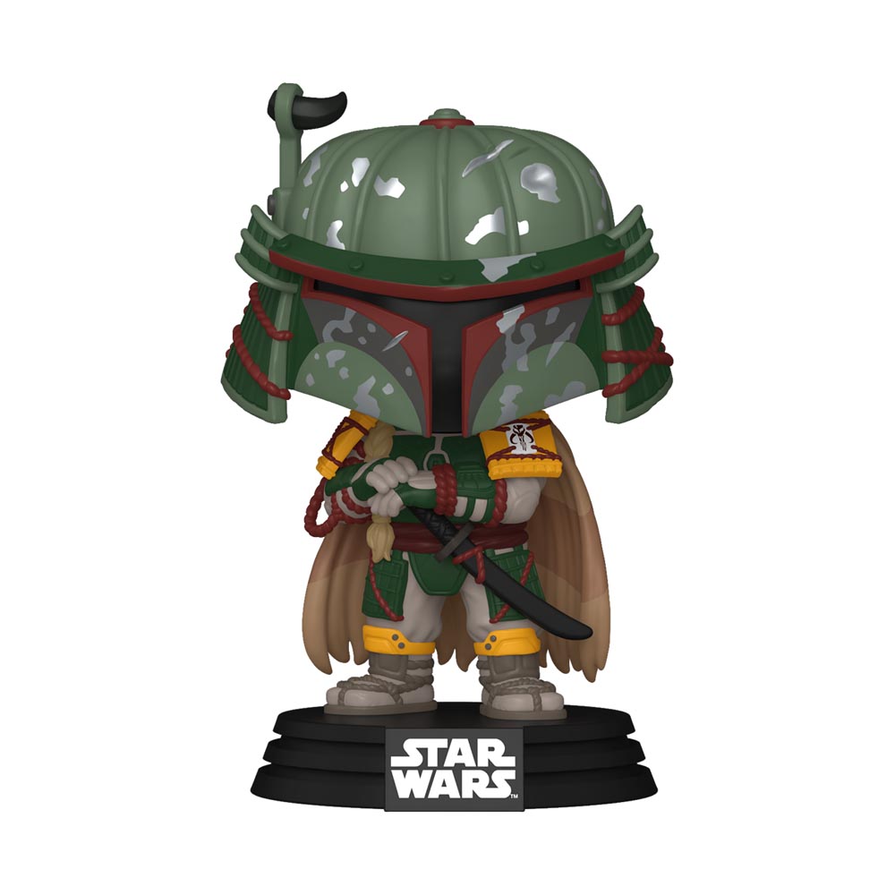 Star Wars - Samurai Boba Fett (Impressions) Pop! Vinyl Figure - Collectibles - ZiNG Pop Culture