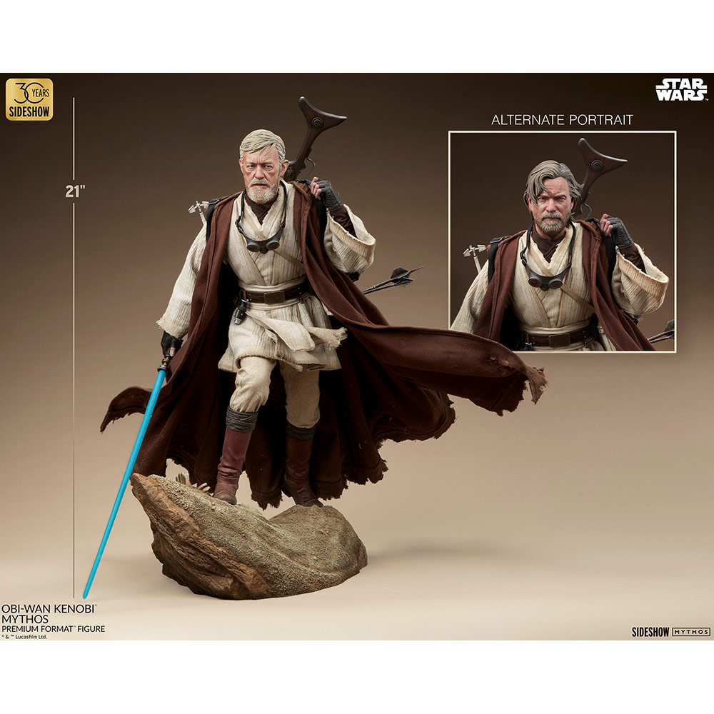 Star Wars - Obi-Wan Kenobi Mythos 1/4 Scale Premium Format Statue ...