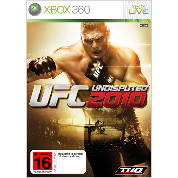 UFC Undisputed 2010 (preowned) - Xbox 360 - EB Games New Zealand