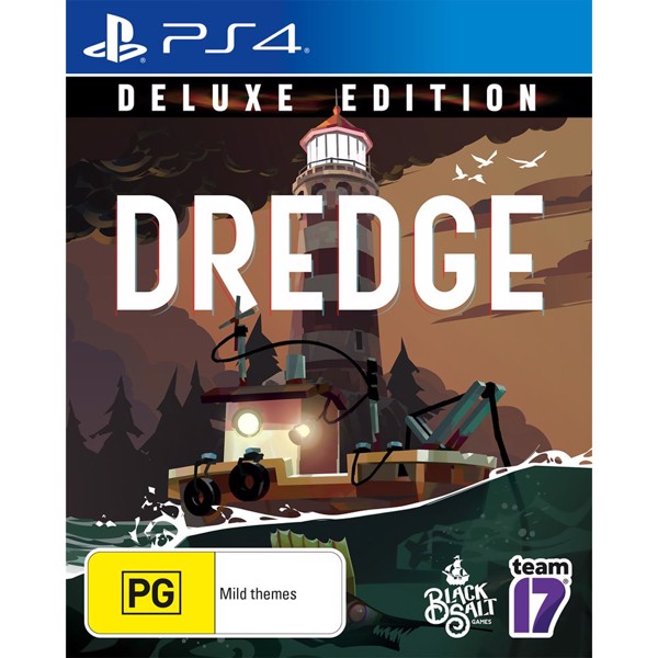 DREDGE Deluxe Edition - PlayStation 4 - EB Games New Zealand