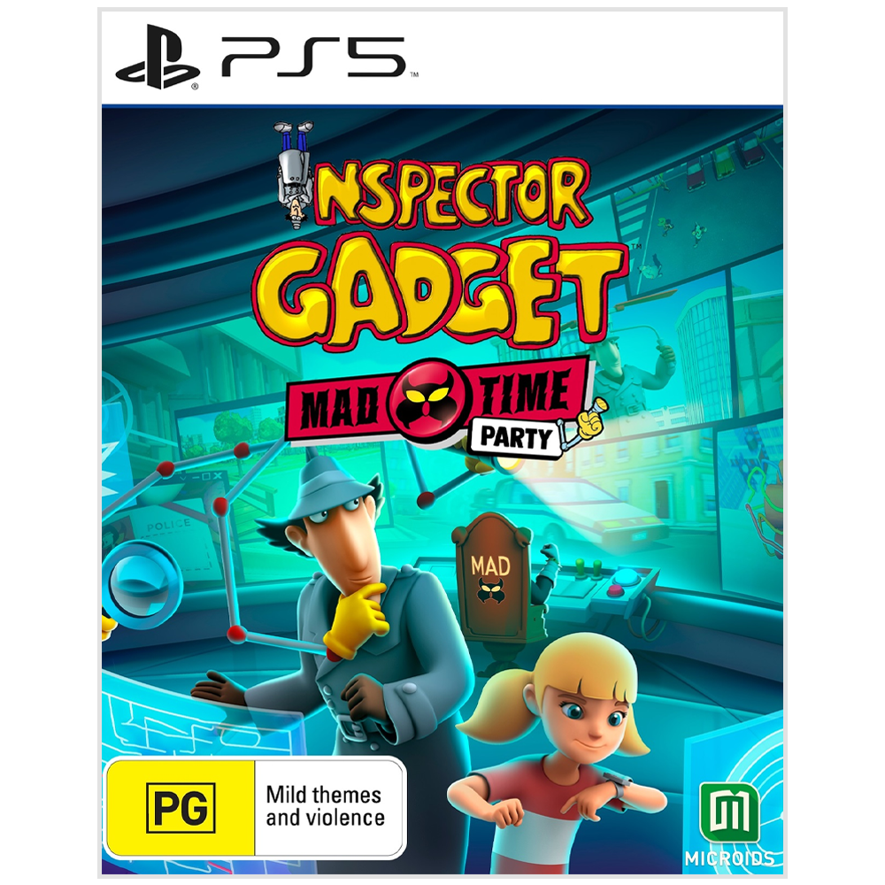 Inspector Gadget - Mad Time Party (preowned) - PlayStation 5 - EB Games ...